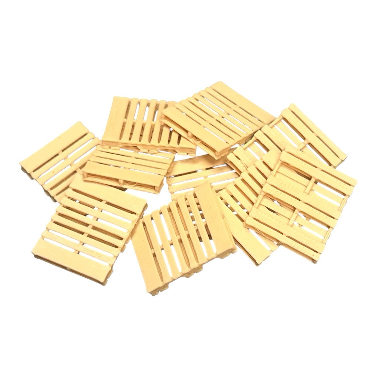 HO scale Pallets 1/87 Scale Set of 10. Made in USA – Mark Payton Designs