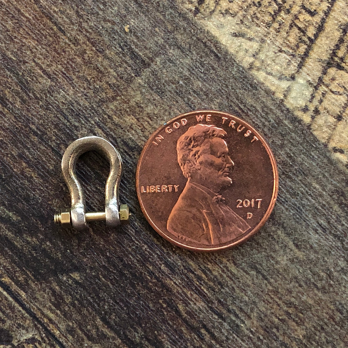 125 Ton Wide Body Sling Shackle – Mark Payton Designs