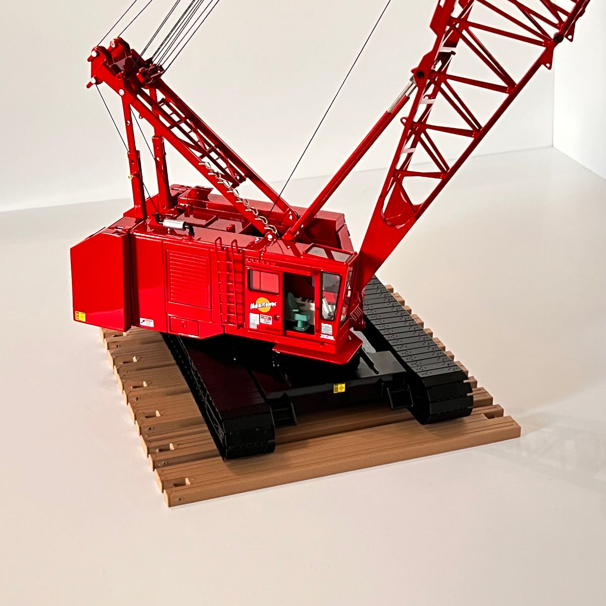 Manitowoc 4100 Series 2- Red – Mark Payton Designs