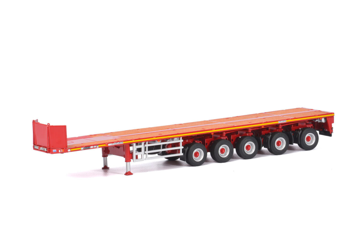 Goldhofer 5 Axle Counterweight Trailer – Mark Payton Designs